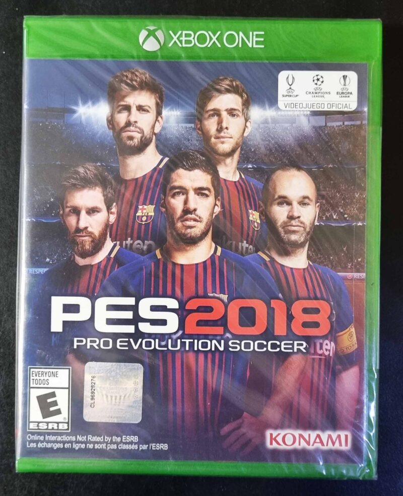 Pro Evolution Soccer 2018 | Xbox One (Sellado) -Usa- – Museum Games