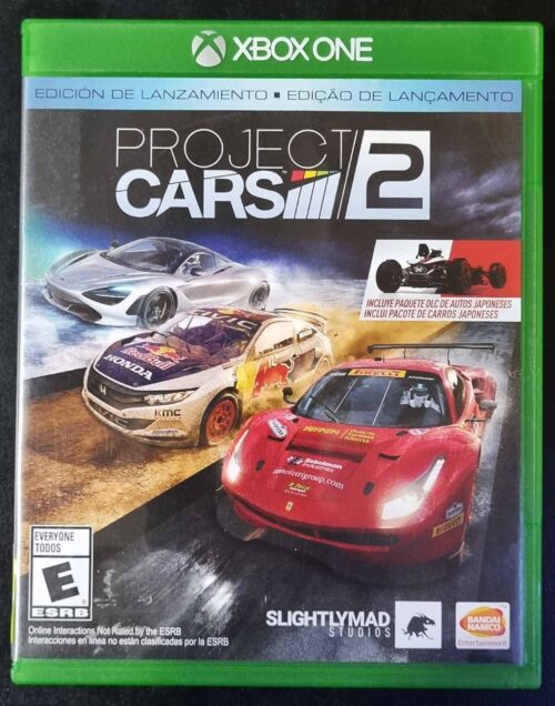 Project CARS 2 | Xbox One -Usa- – Museum Games