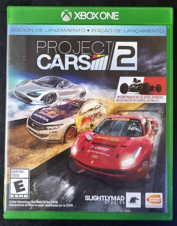 Project CARS 2 | Xbox One -Usa- – Museum Games