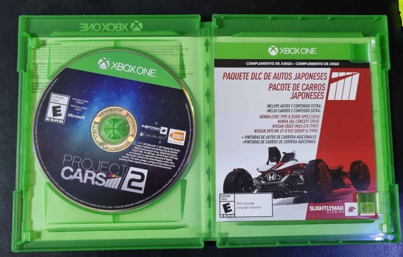 Project CARS 2 | Xbox One -Usa- – Museum Games