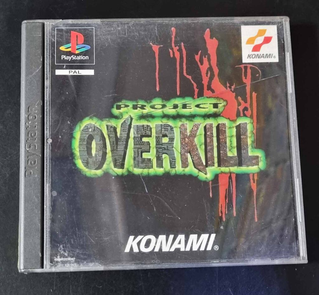 Project Overkill | Ps1 Euro – Museum Games