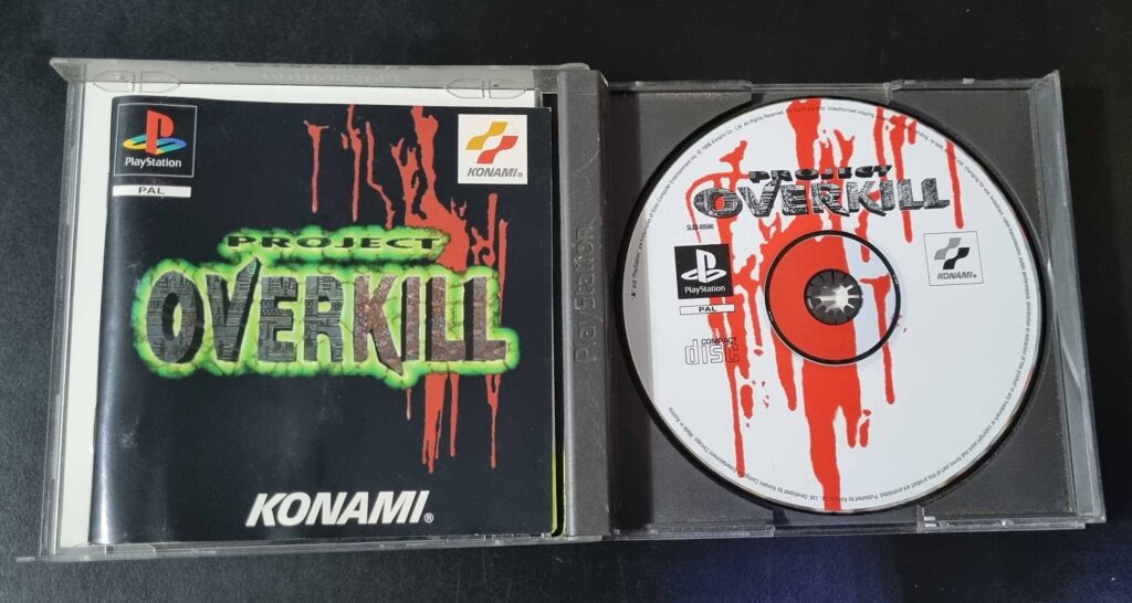 Project Overkill | Ps1 Euro – Museum Games
