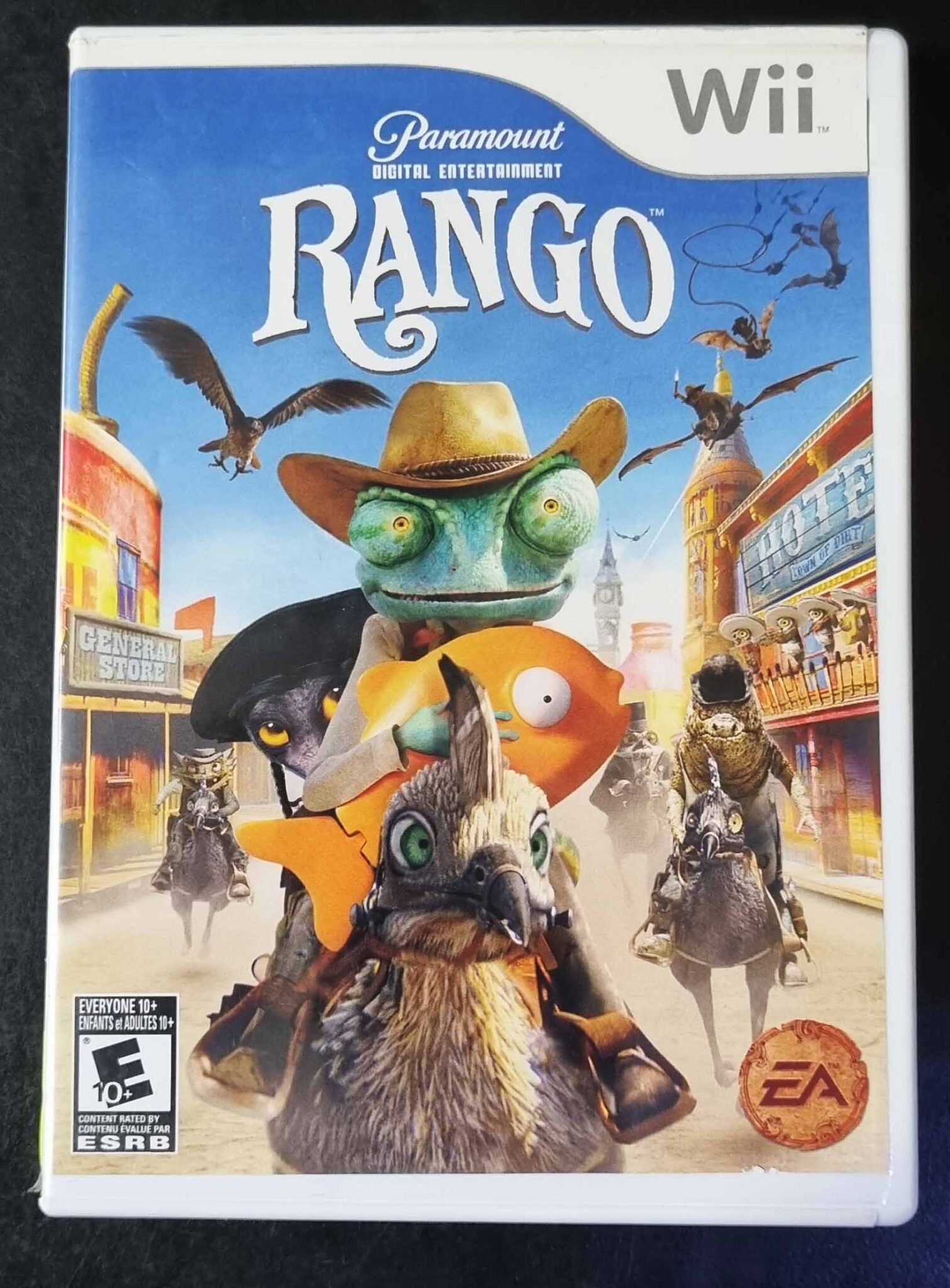 Rango | Wii (Usa) – Museum Games
