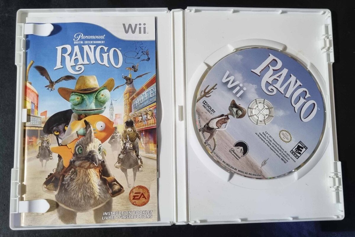Rango | Wii (Usa) – Museum Games