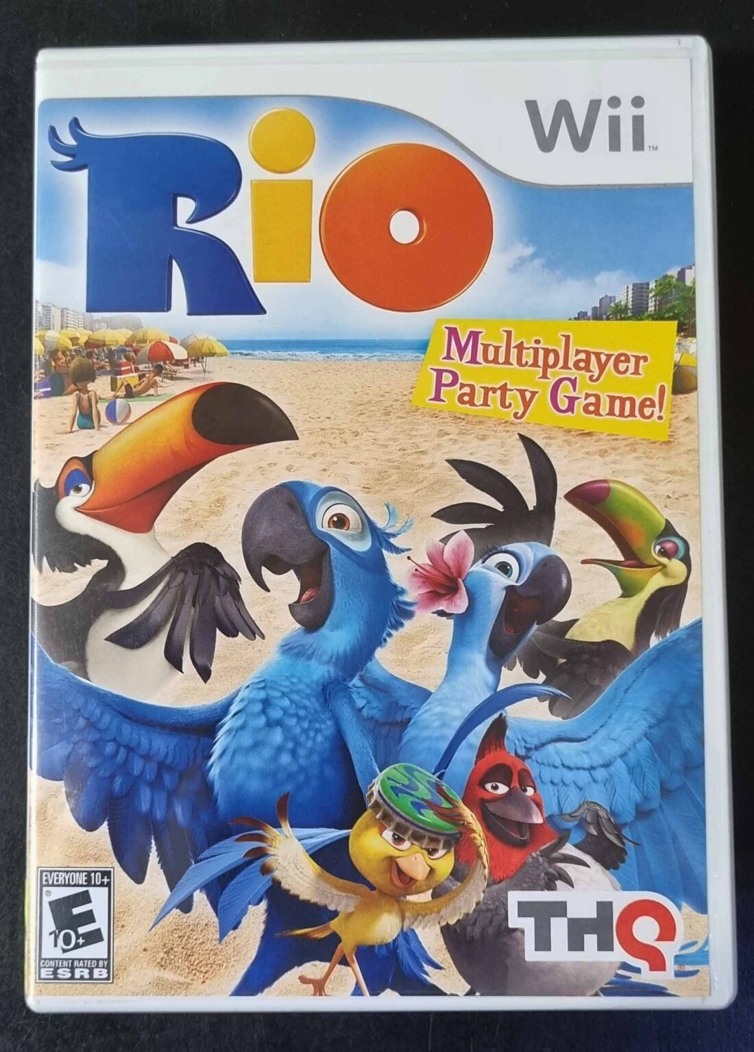Rio | Wii (Usa) – Museum Games