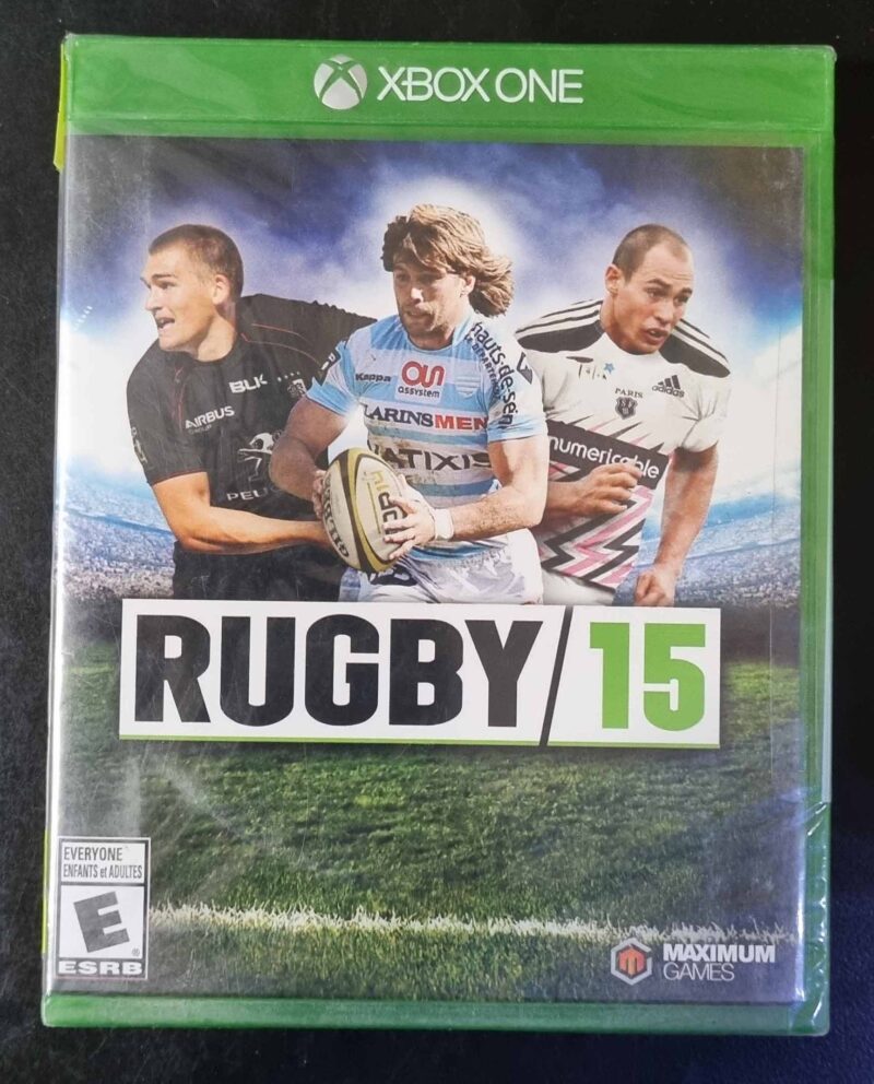 Rugby 15 | Xbox One (Sellado) -Usa- – Museum Games
