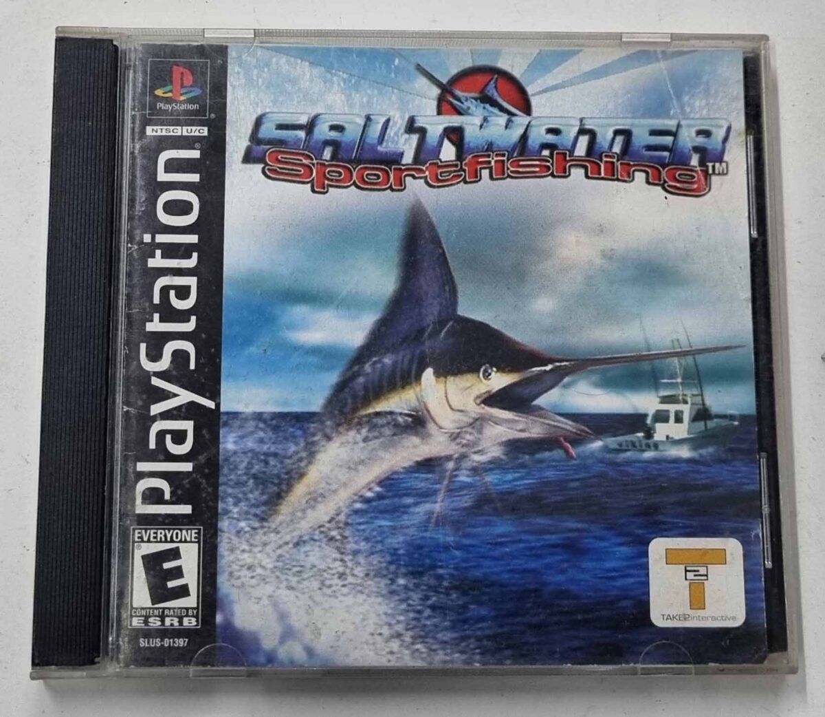Saltwater Sportfishing | Ps1 Usa – Museum Games