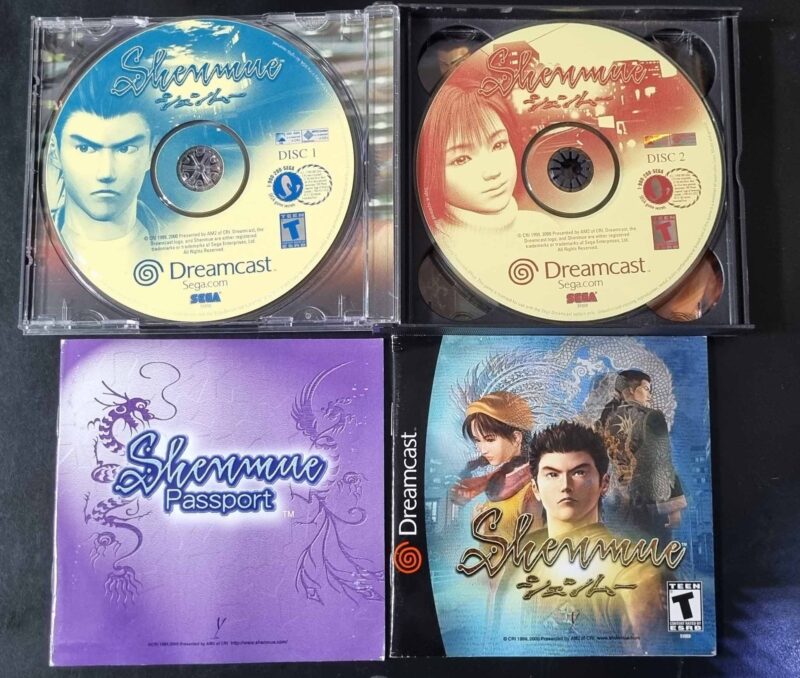 Shenmue -usa- – Museum Games