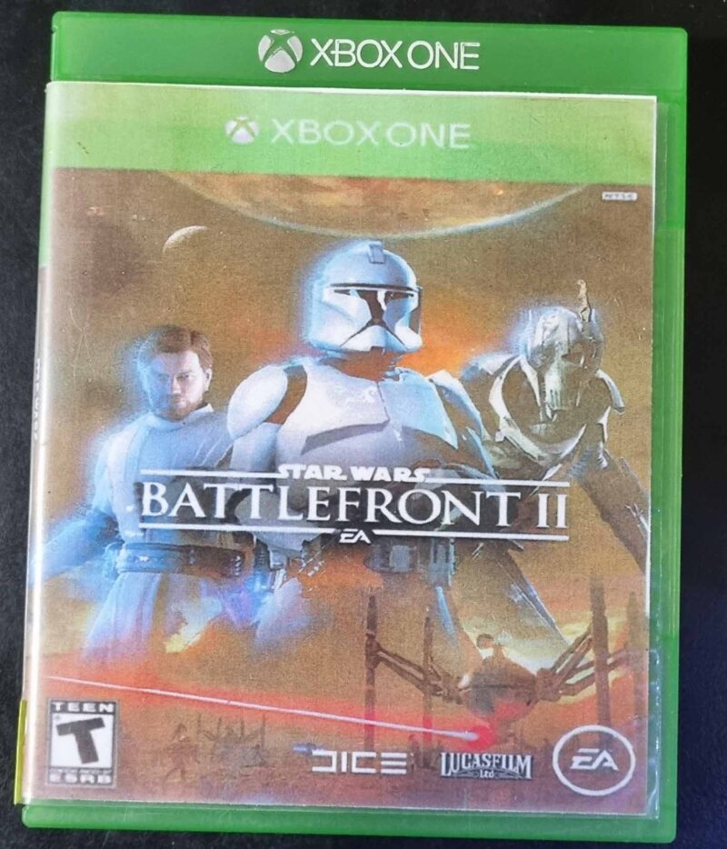 Star Wars Battlefront II | Xbox One -Usa- – Museum Games