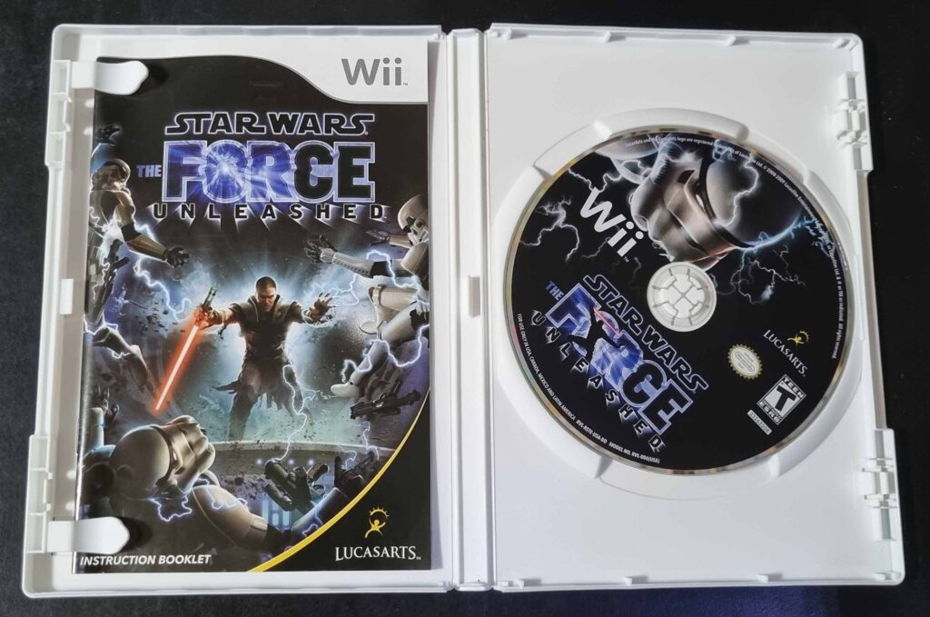 Star Wars The Force Unleashed | Wii (Usa) – Museum Games