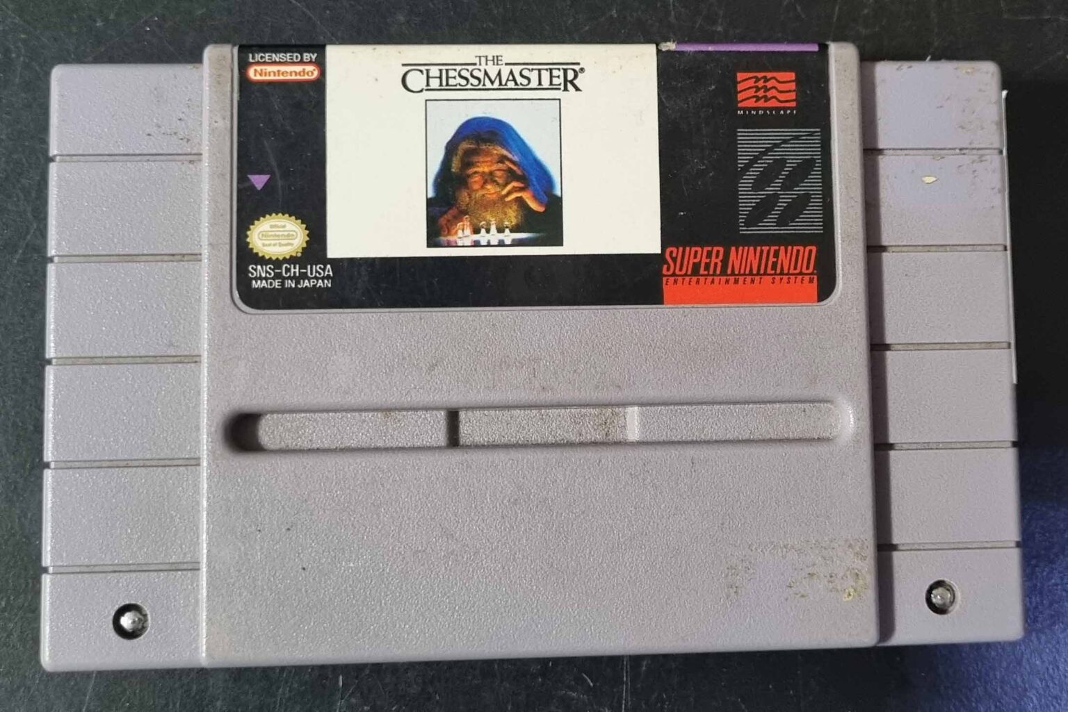 The Chessmaster | Super Nintendo – Museum Games