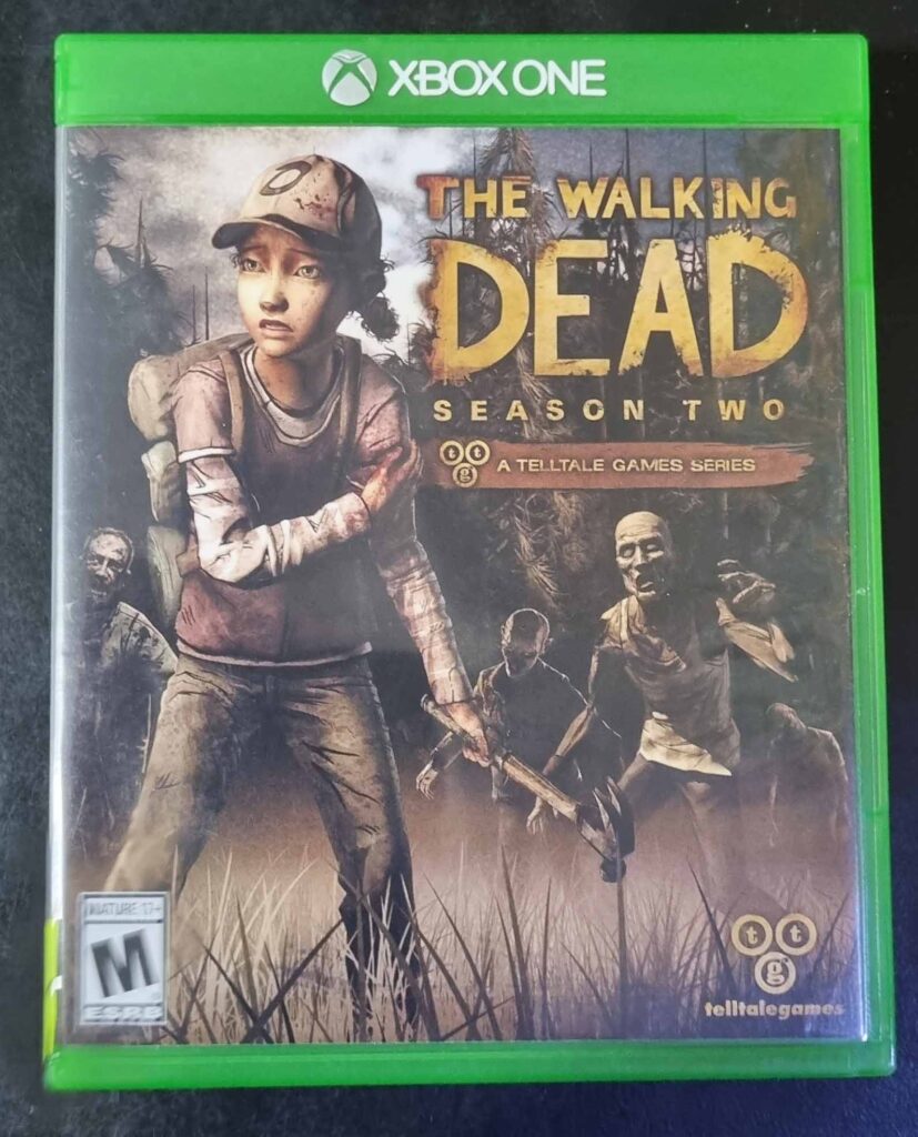 The Walking Dead Season Two | Xbox One -Usa- – Museum Games
