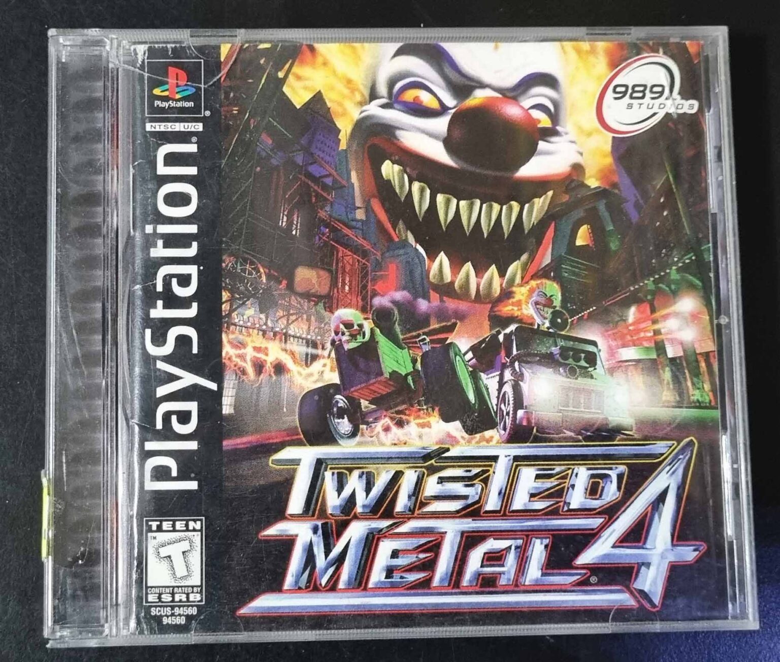 Twisted Metal 4 | Ps1 Usa – Museum Games