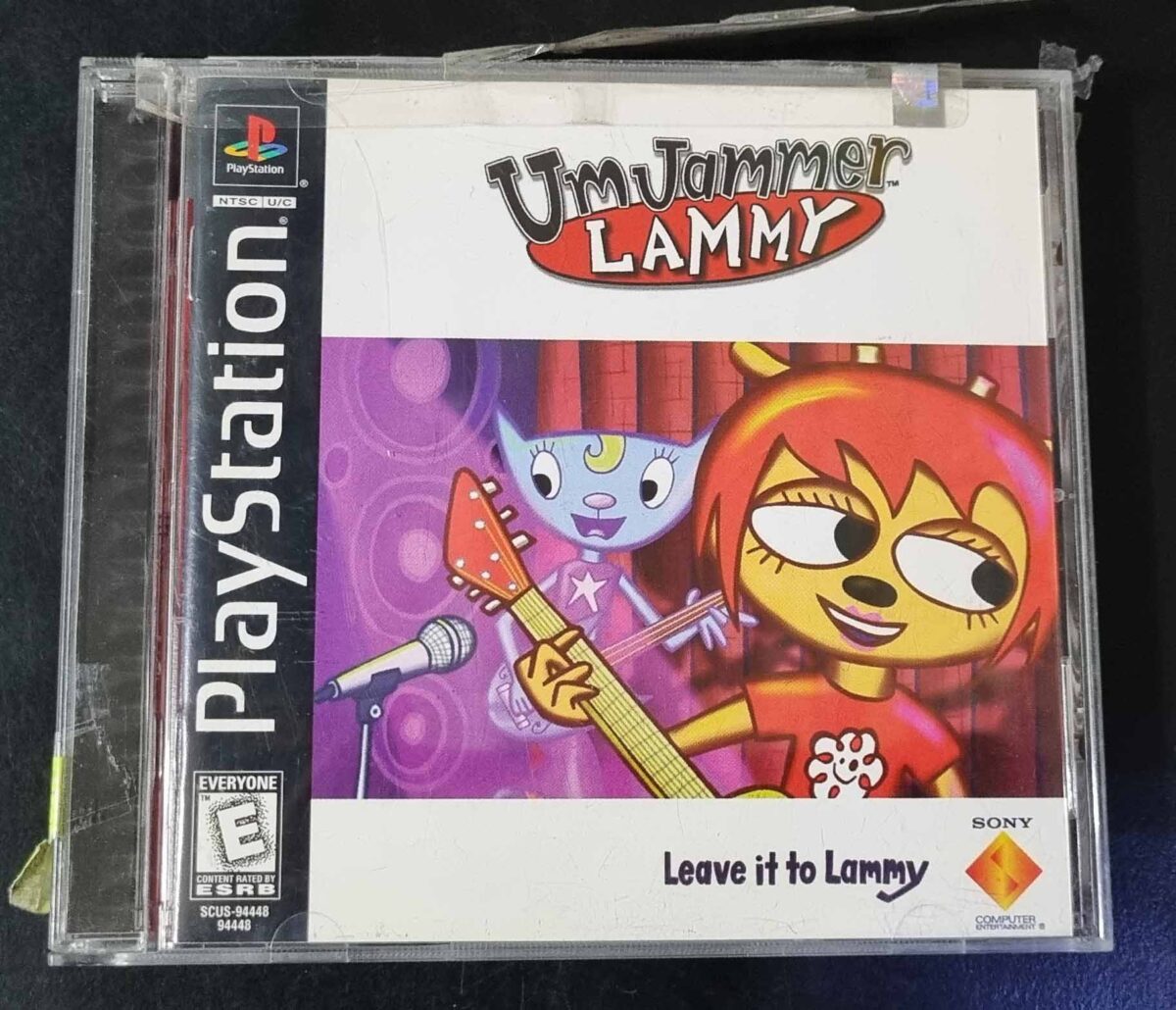 UmJammer Lammy | Ps1 Usa – Museum Games