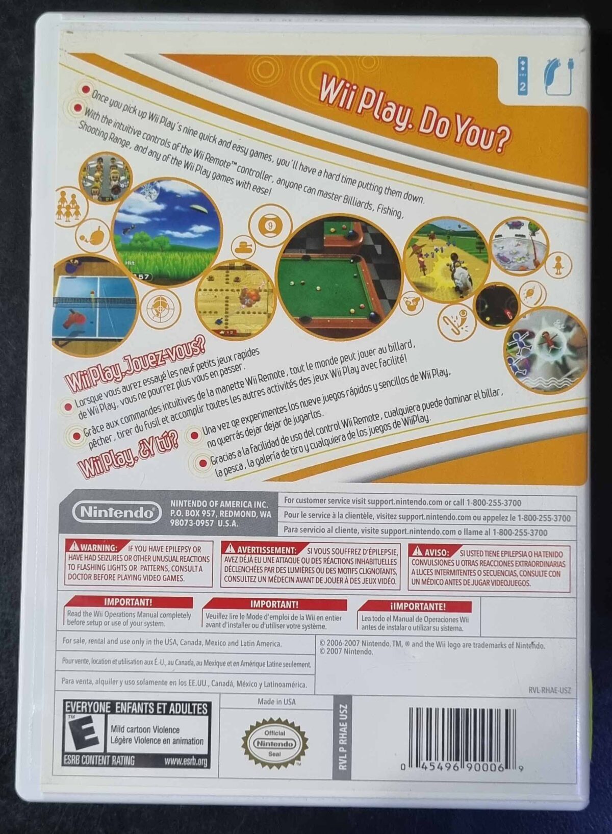 Wii Play | Wii (Usa) – Museum Games