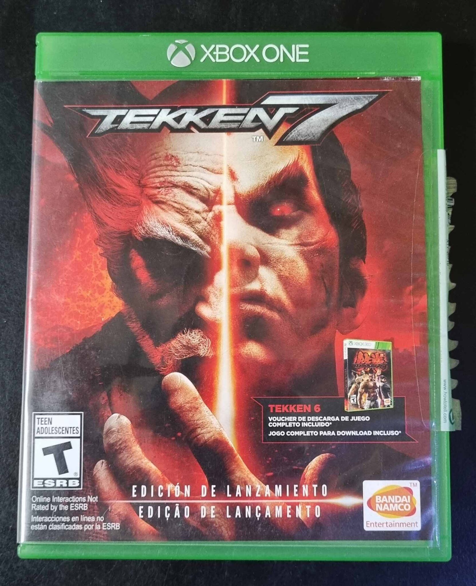 Tekken 7 | Xbox One -Usa- – Museum Games