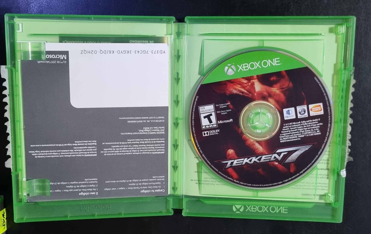 Tekken 7 | Xbox One -Usa- – Museum Games