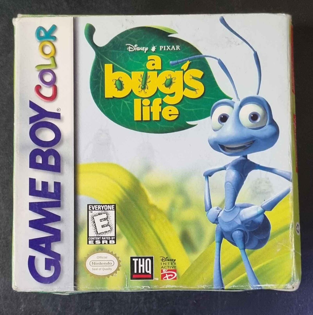 A Bugs Life | Game Boy Color Original – Museum Games