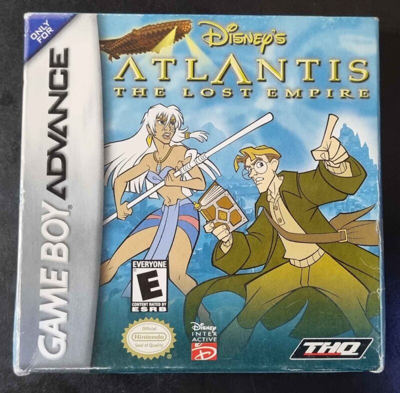 Atlantis The Lost Empire | Game Boy Advance Original – Museum Games