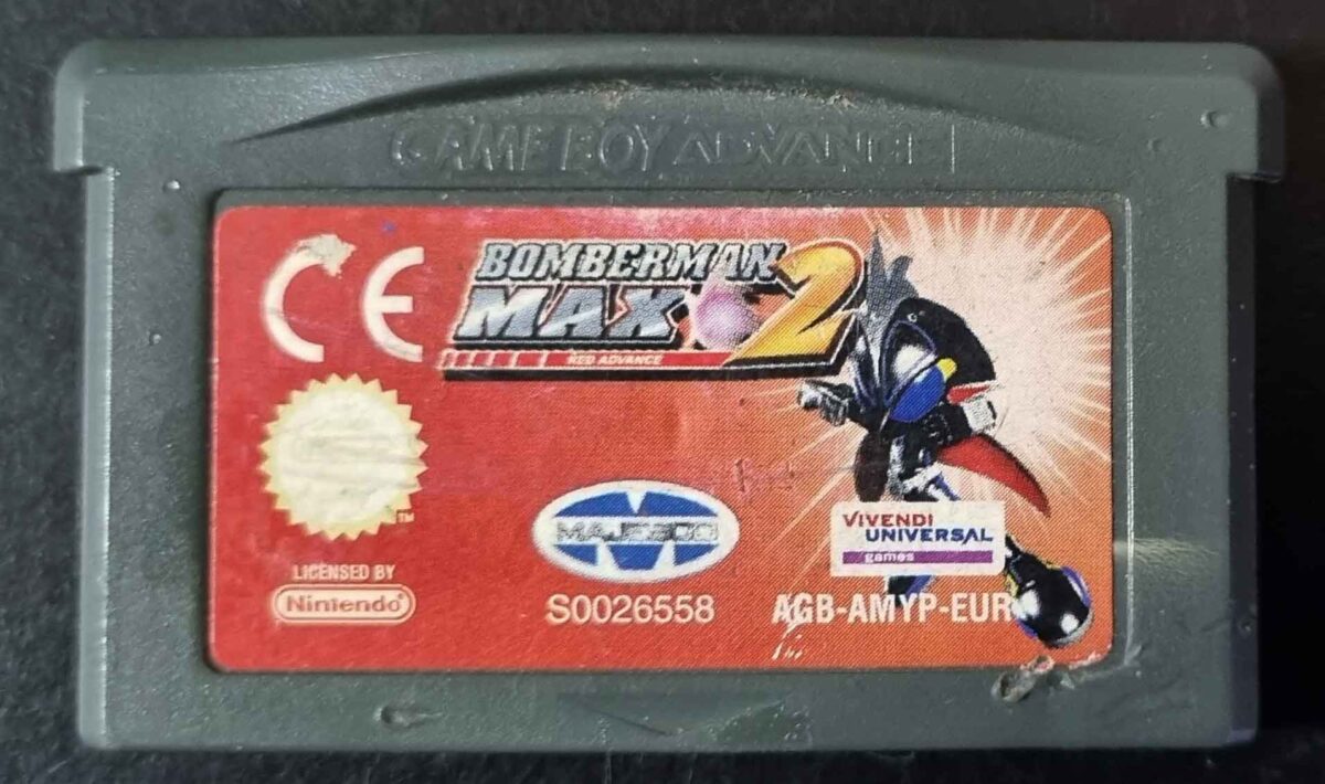 Bomberman Max 2 | Game Boy Advance Original – Museum Games