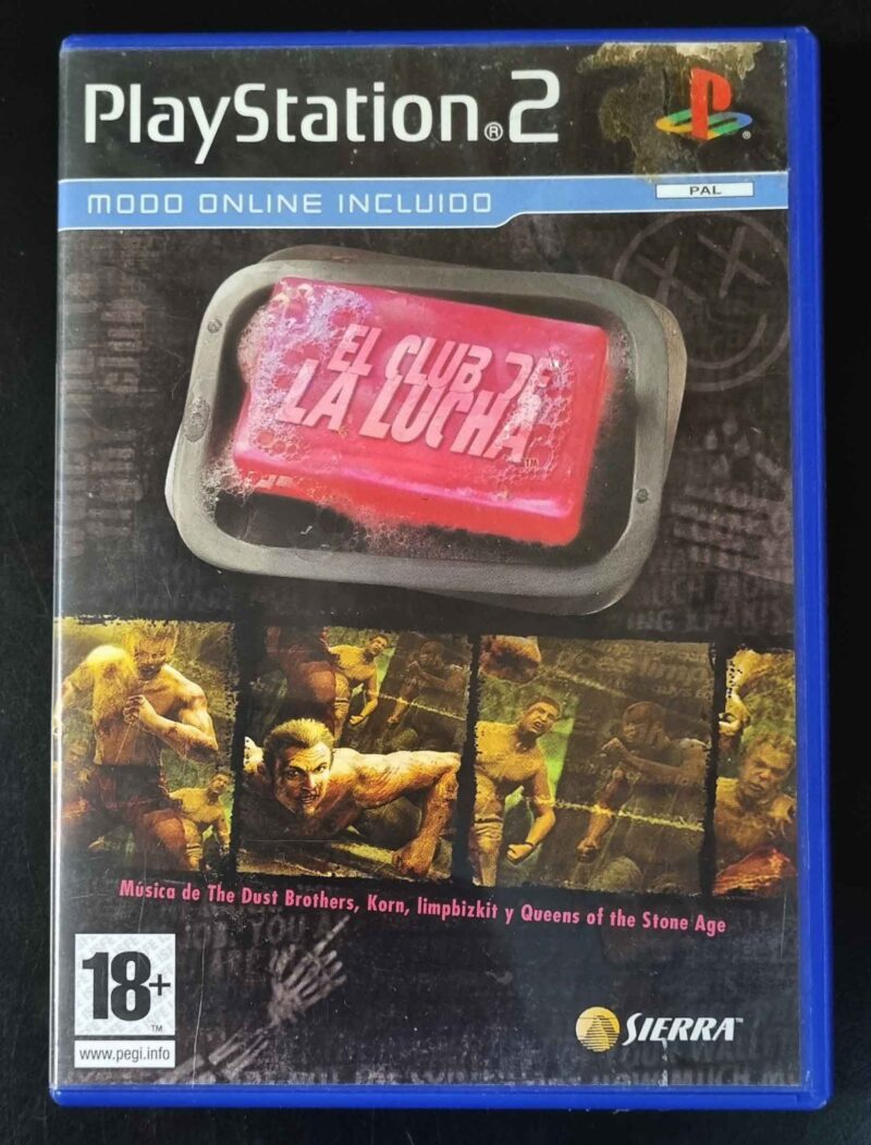 Fight Club | PS2 Euro – Museum Games