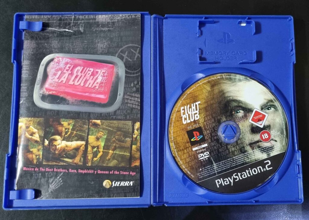 Fight Club | PS2 Euro – Museum Games