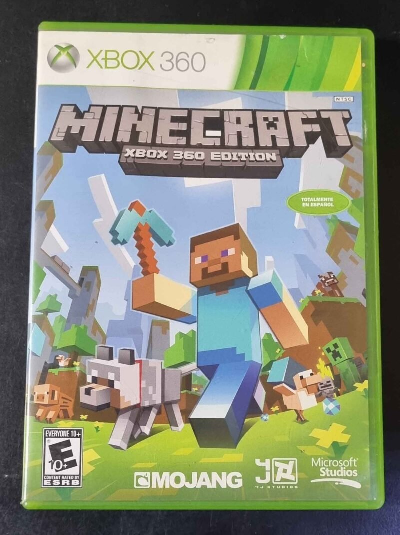 Minecraft Xbox 360 Edition | Xbox 360 -Usa- – Museum Games