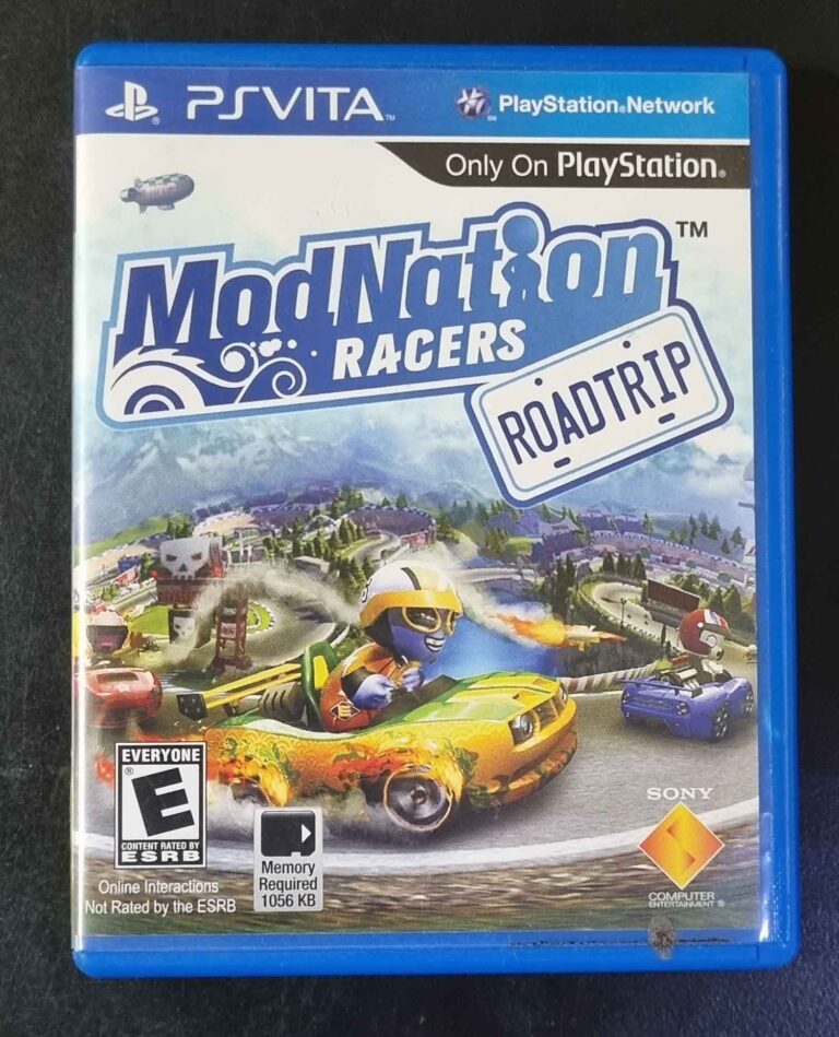 ModNation Racers Road Trip | PS Vita – Museum Games