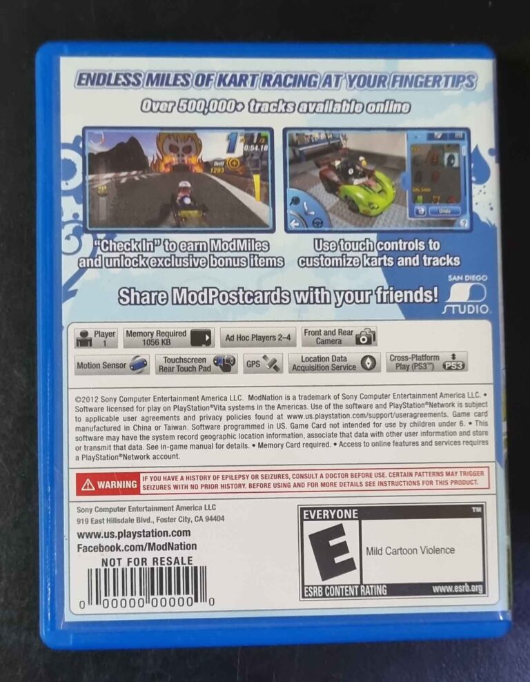 ModNation Racers Road Trip | PS Vita – Museum Games