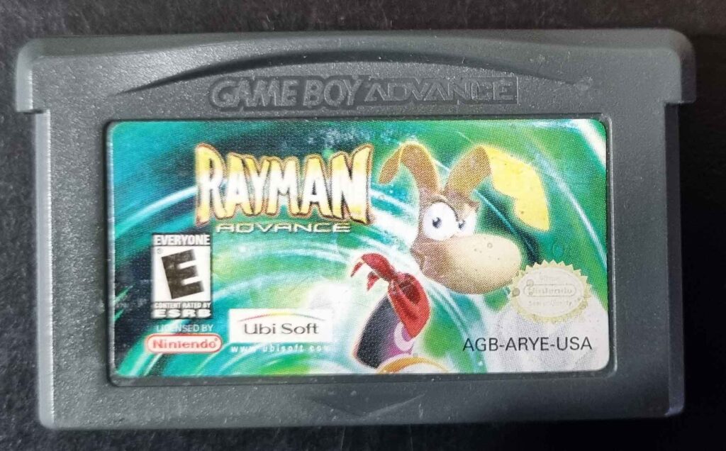 Rayman Advance | Game Boy Advance Original – Museum Games