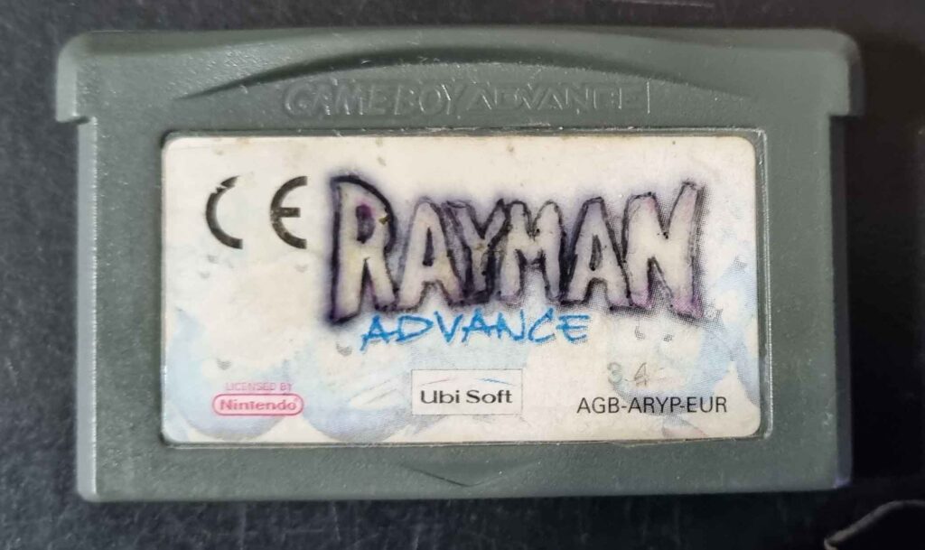 Rayman Advance | Game Boy Advance Original – Museum Games
