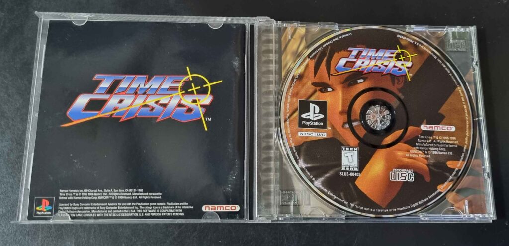 Time Crisis | Ps1 Original – Museum Games
