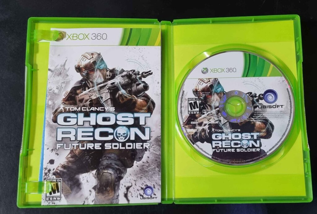 Tom Clancys Ghost Recon Future Soldier | Xbox 360 -Usa- – Museum Games