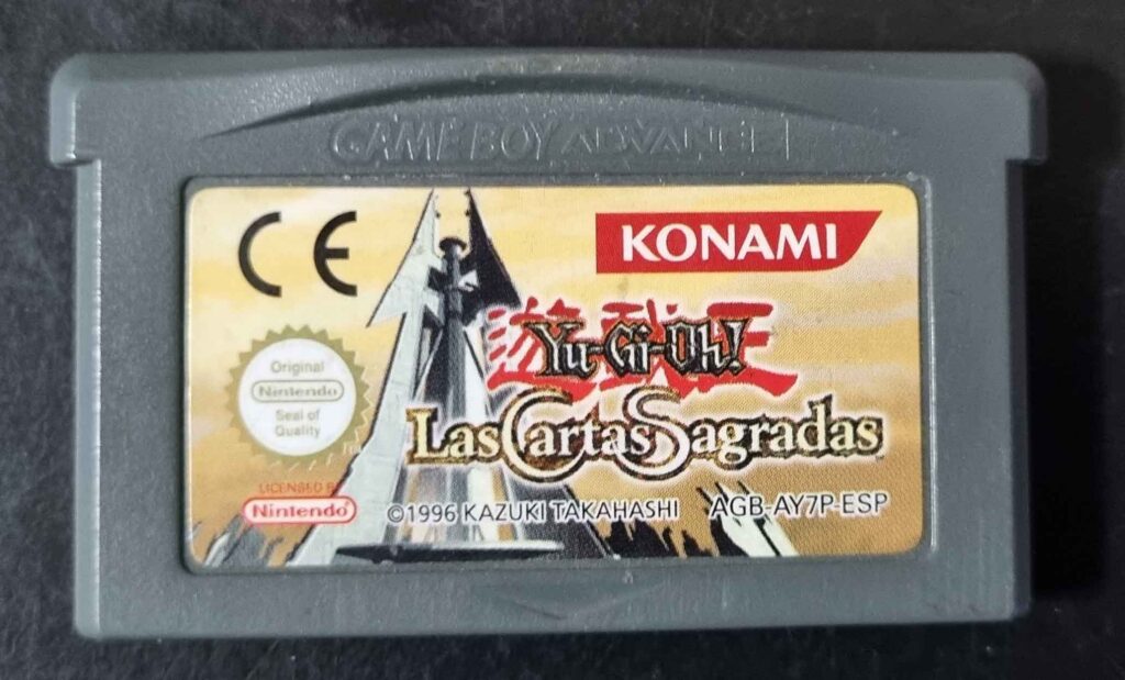 Yu-Gi-Oh! The Sacred Cards | Game Boy Advance Original – Museum Games