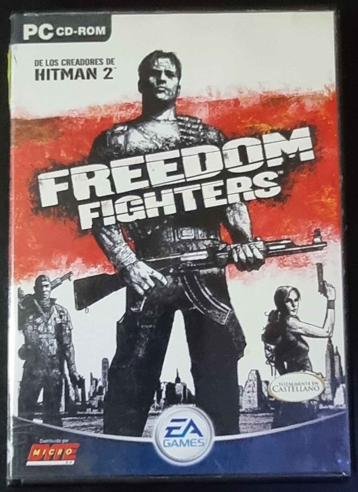Freedom Fighters | Juego Pc – Museum Games
