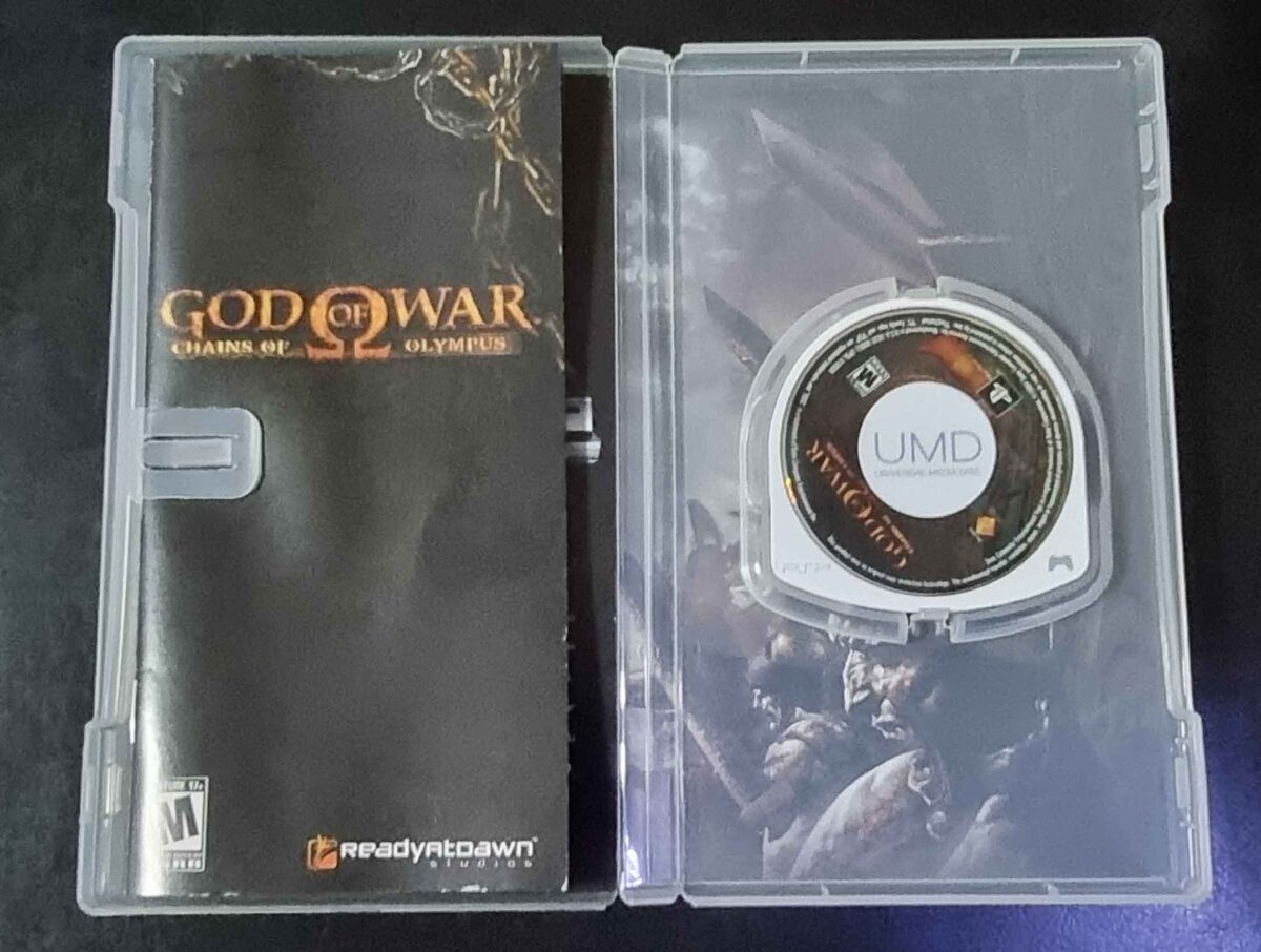 God of War Chains of Olympus | PsP – Museum Games
