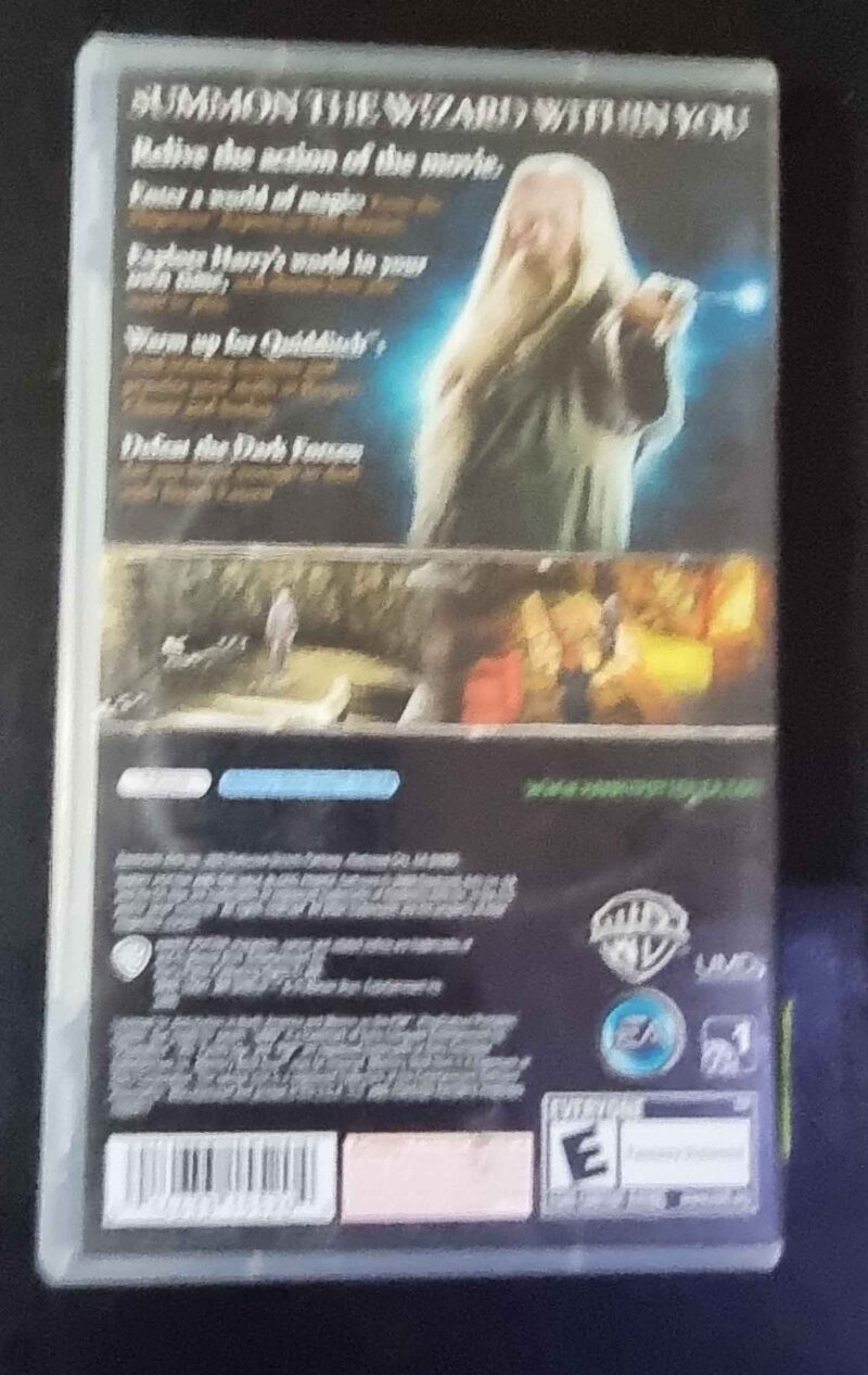 Harry Potter And The Half-Blood Prince | PsP – Museum Games