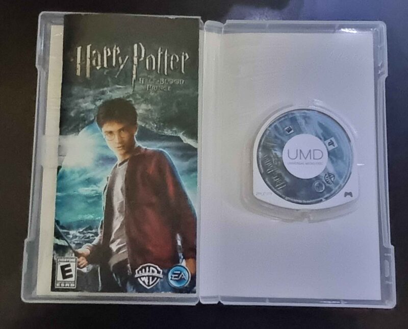 Harry Potter And The Half-Blood Prince | PsP – Museum Games