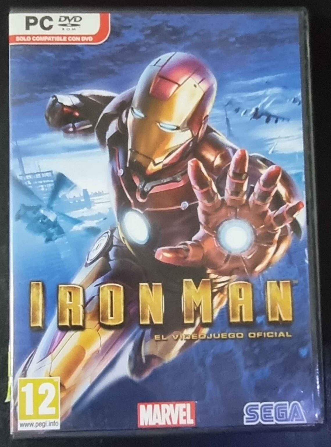 Iron Man | Juego Pc – Museum Games