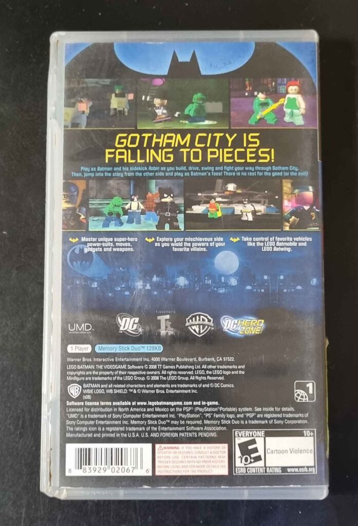 Lego Batman | PsP – Museum Games