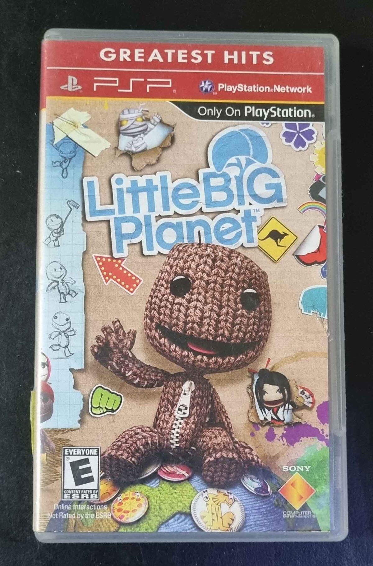 Little Big Planet | PsP – Museum Games