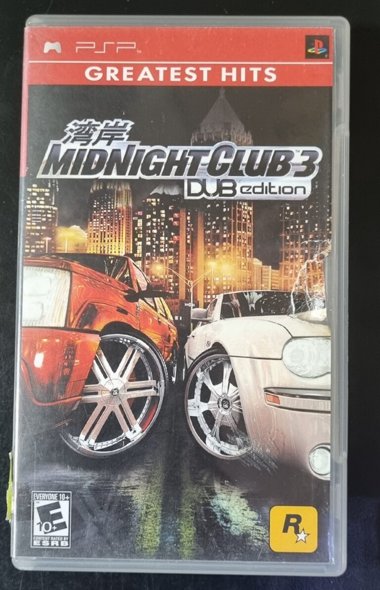 Midnight Club 3 DUB Edition | PsP – Museum Games
