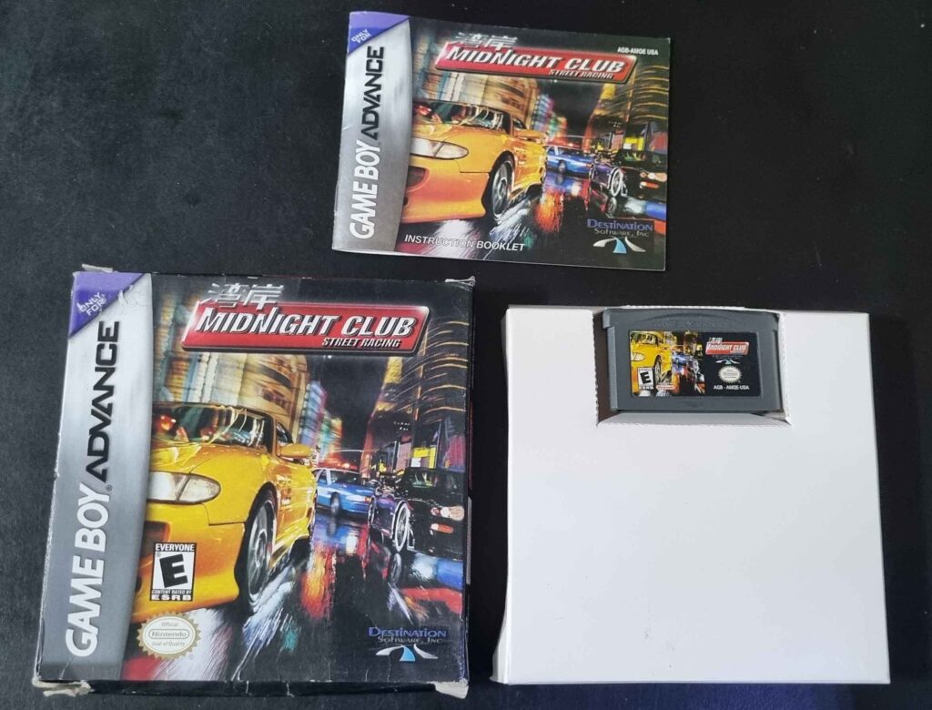 Midnight Club Street Racing | Game Boy Advance Original – Museum Games