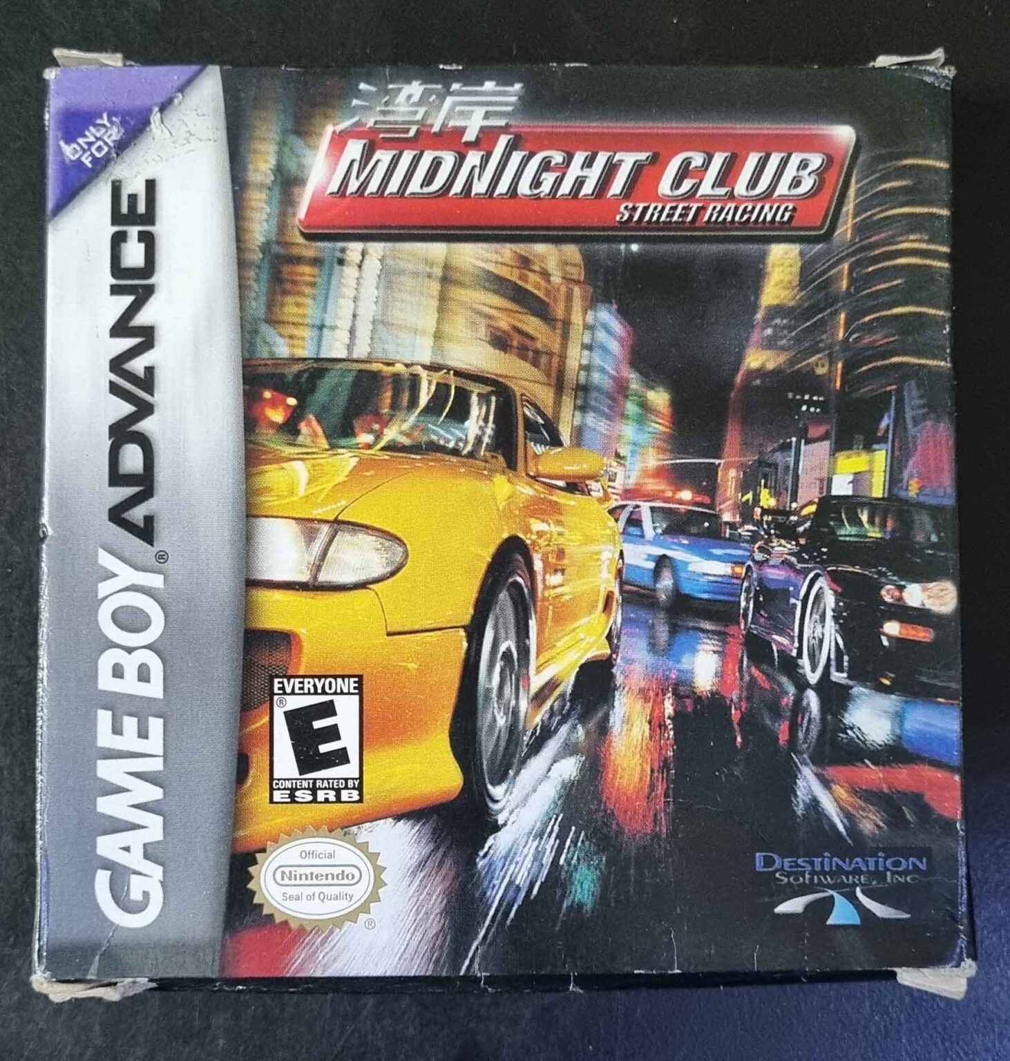 Midnight Club Street Racing | Game Boy Advance Original – Museum Games