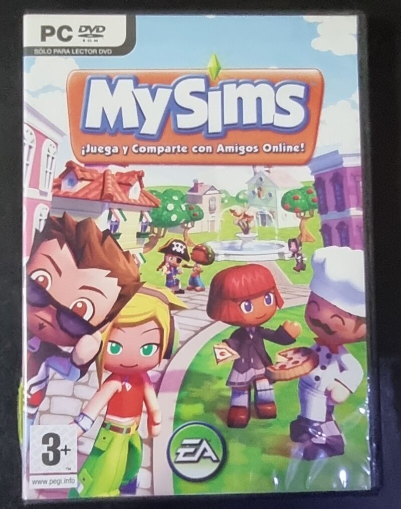 My Sims | Juego Pc – Museum Games