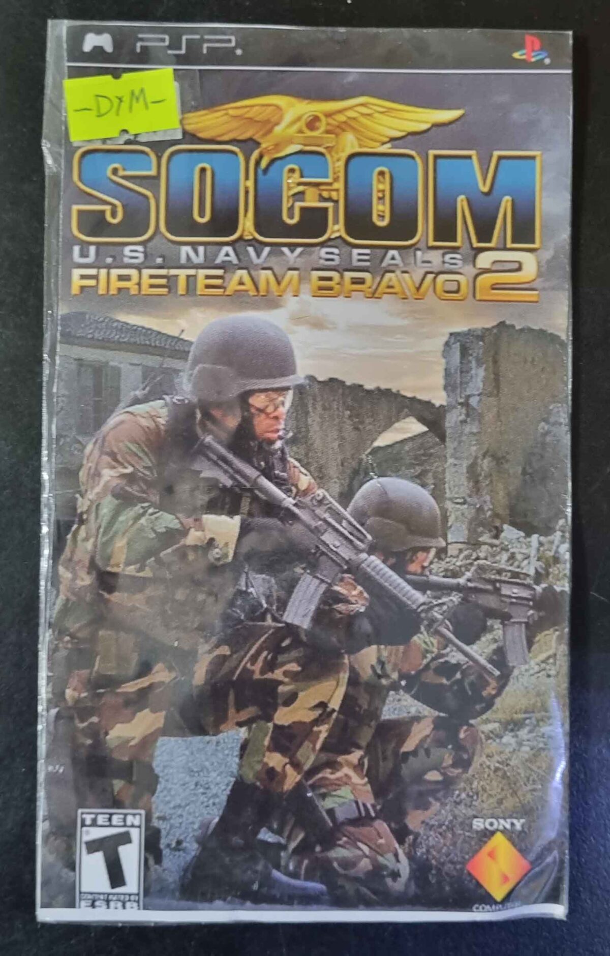 SOCOM U.S. Navy SEALs Fireteam Bravo 2 | PsP – Museum Games