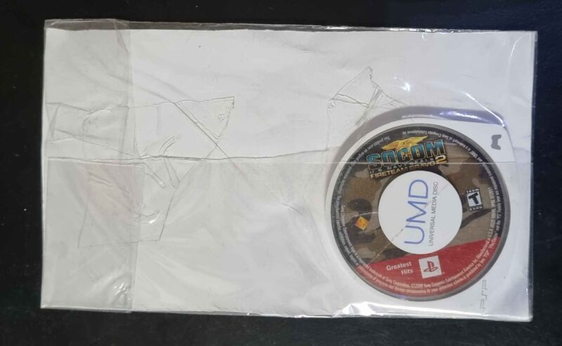 SOCOM U.S. Navy SEALs Fireteam Bravo 2 | PsP – Museum Games
