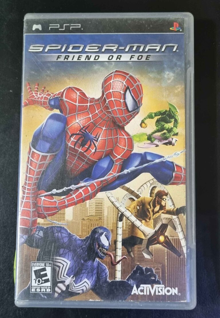 Spider-Man Friend or Foe | PsP – Museum Games