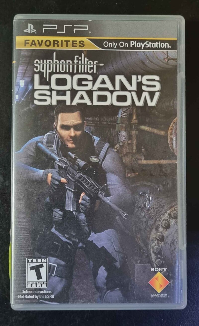 Syphon Filter Logans Shadow | PsP – Museum Games