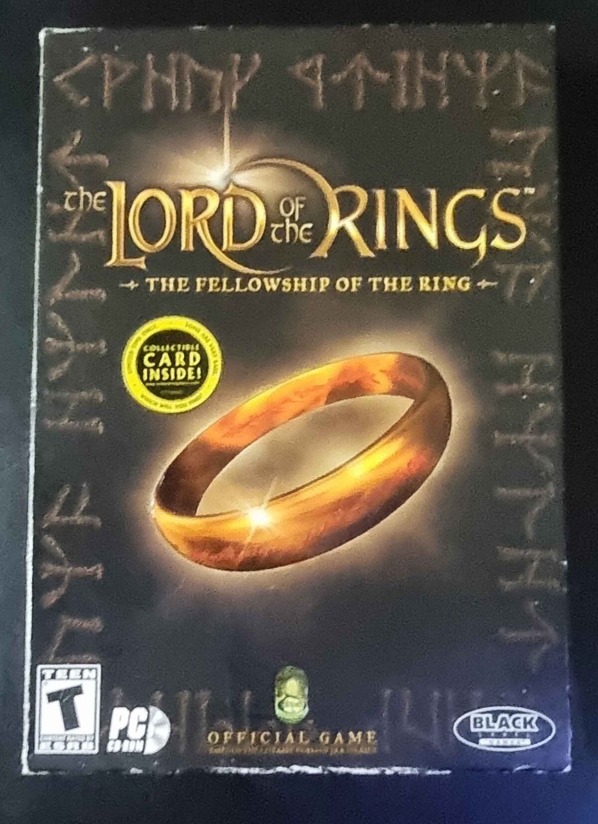 The Lord of the Rings The Fellowship of the Ring | Juego Pc – Museum Games
